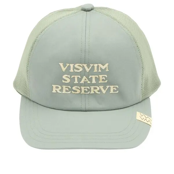 Visvim Goodyear Ii Cap - Lt Green | Editorialist